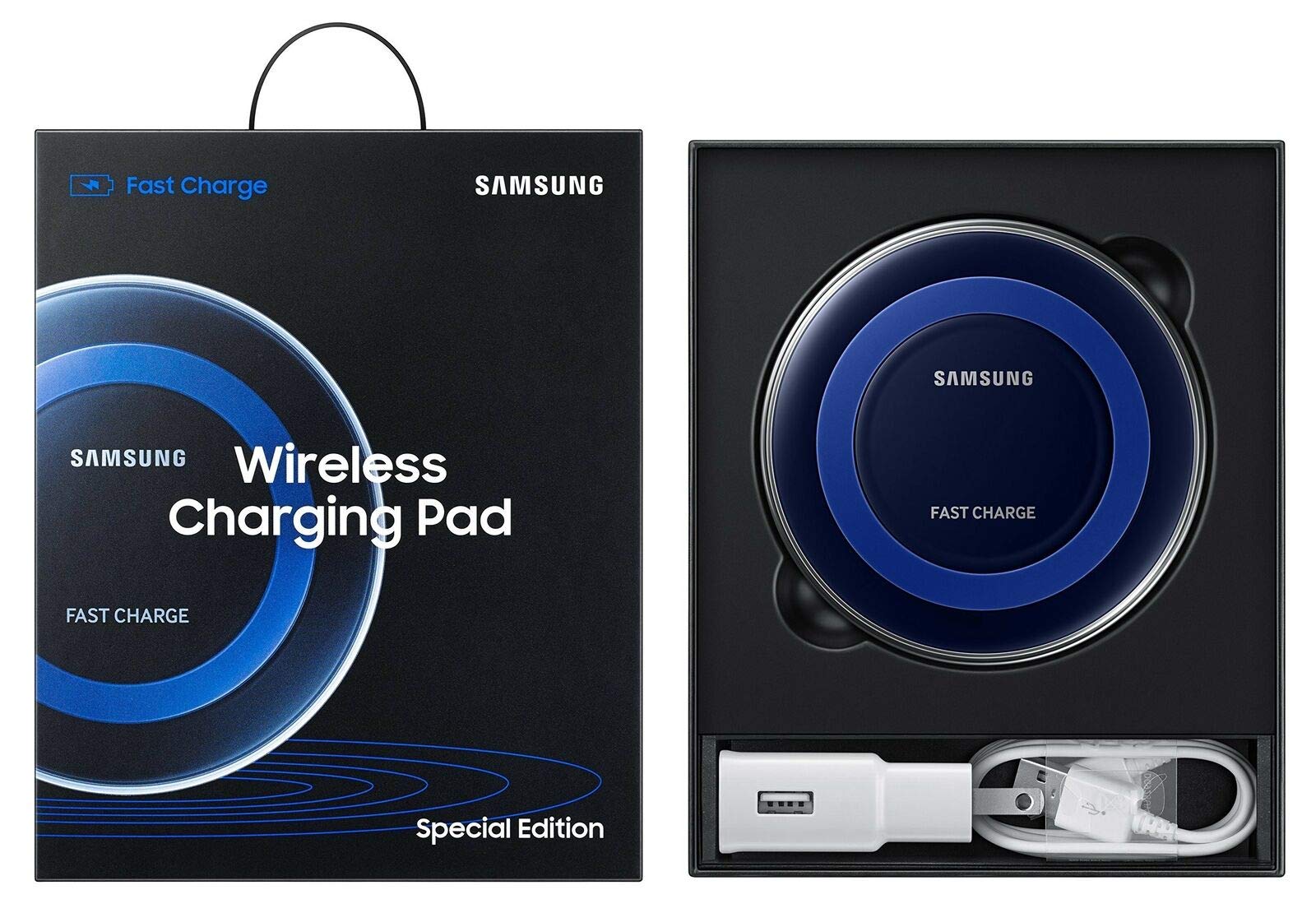 Straight Talk Samsung Galaxy Note 9 128Gb SM-N960U Ocean Blue with a CDMA BYOD Kit & A Samsung Wireless Charger Plus A Installed Armor-Suit Full-Body Protector Bundle
