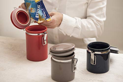 ZERO JAPAN CO-200 WH Coffee Canister 200, White, 27.1 fl oz (800 cc)