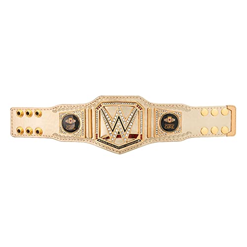 WWE Authentic Wear Championship Connor's Cure Mini Replica Title Belt Multi