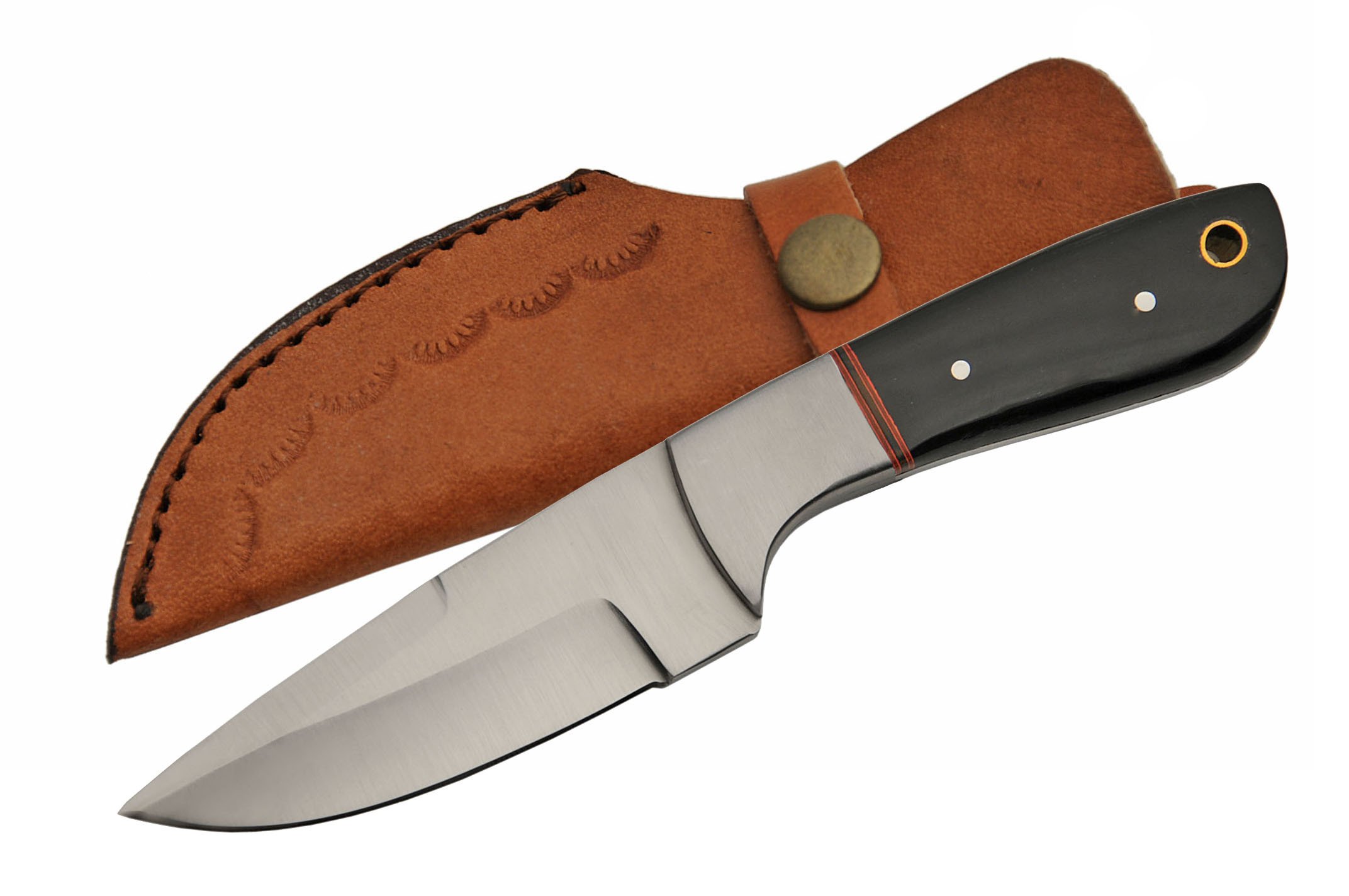 SZCO Supplies Horn Hunting Knife