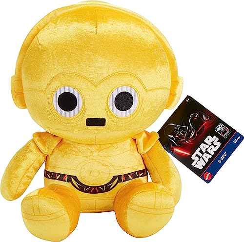 Star Wars Return of the Jedi Plush Toy, Snug Club Chewbacca Soft Character Doll, 40th Anniversary, Approx. 7-Inch
