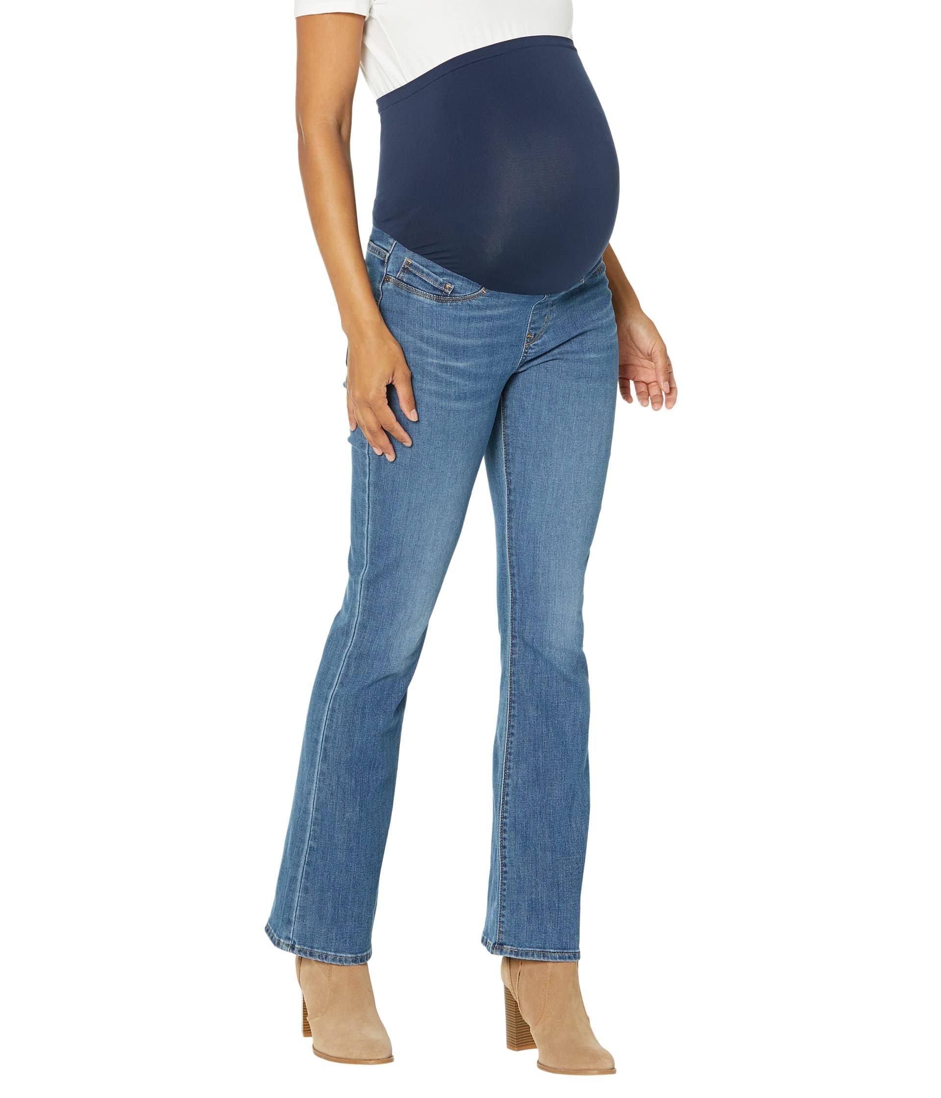 Signature by Levi Strauss & Co. Gold Women's Maternity Bootcut Jeans, (New) Mission Ridge, X-Large