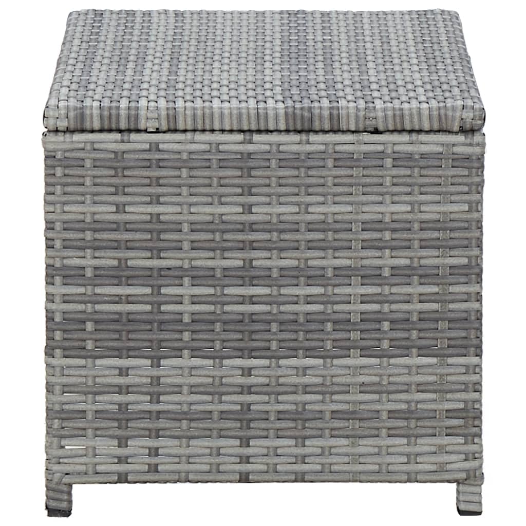 QJBSAVVA Coffee Table Brown 27.6"x15.7"x15" Poly Rattan,Bedside Tables Side Tables End Tables Entrance Tables Suitable for Meeting Rooms, Reception Rooms, Offices