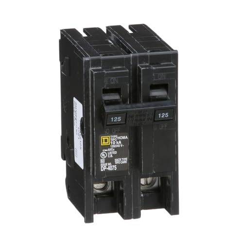 Square D - HOM2125CP Homeline 125-Amp Two-Pole Circuit Breaker
