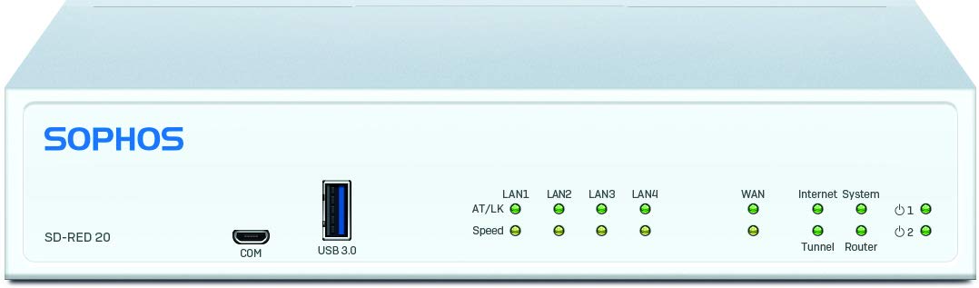 Sophos SD-RED 20 Rev. 1 Remote Ethernet Device (R20ZTCHMR)
