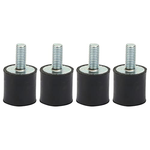 Simple Geometric Design AntiVibration Coil Reduces Impact Stability M3 Rubber Mount for Water Pumps (VD15*15 M5*12)