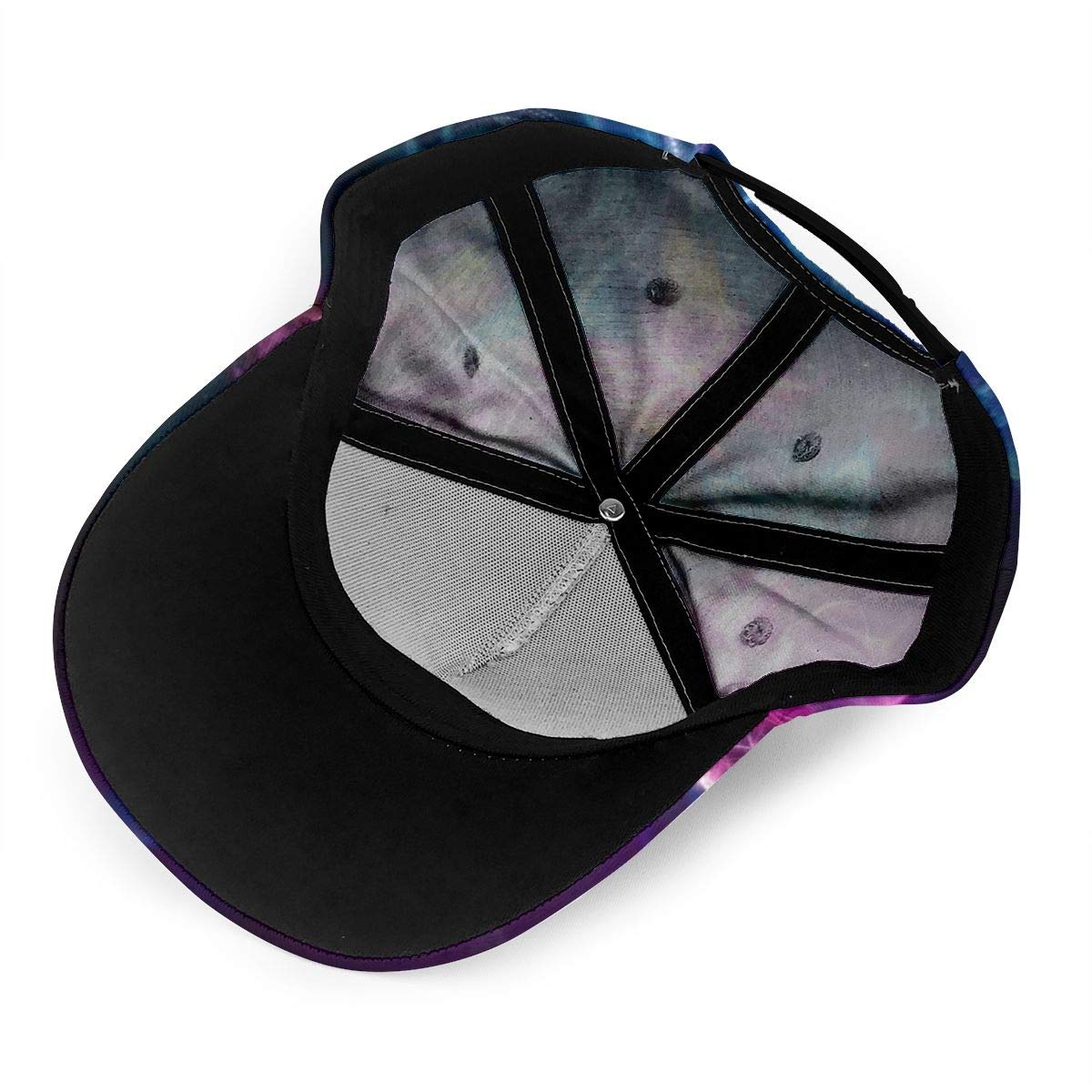 Unisex Baseball Caps Breathable Hip-Hop Baseball Dad Cap for Park, Running, Fishing, Hunting, Cool Baseball Hat Colorful Skulls Dad Hats