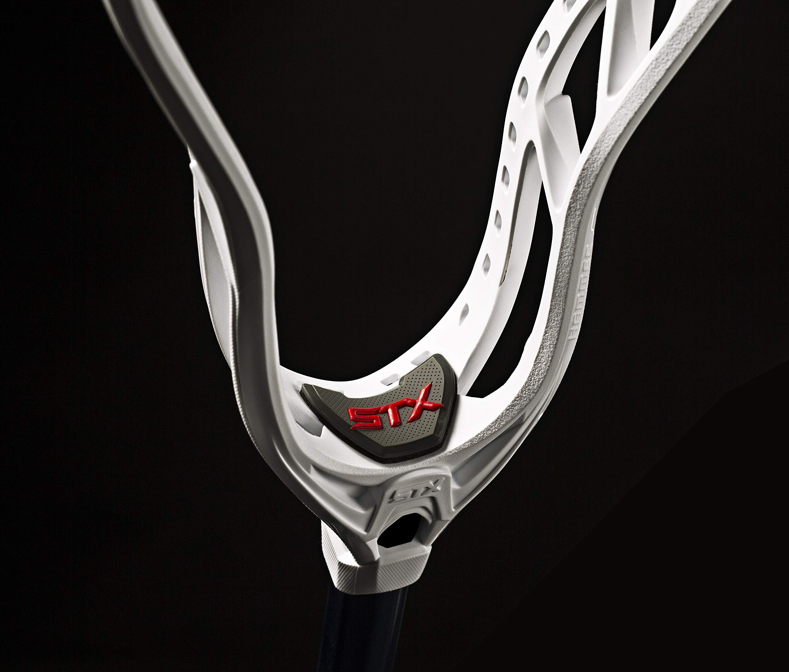 STX Lacrosse Hammer 500 EnduraForm Unstrung Head, White