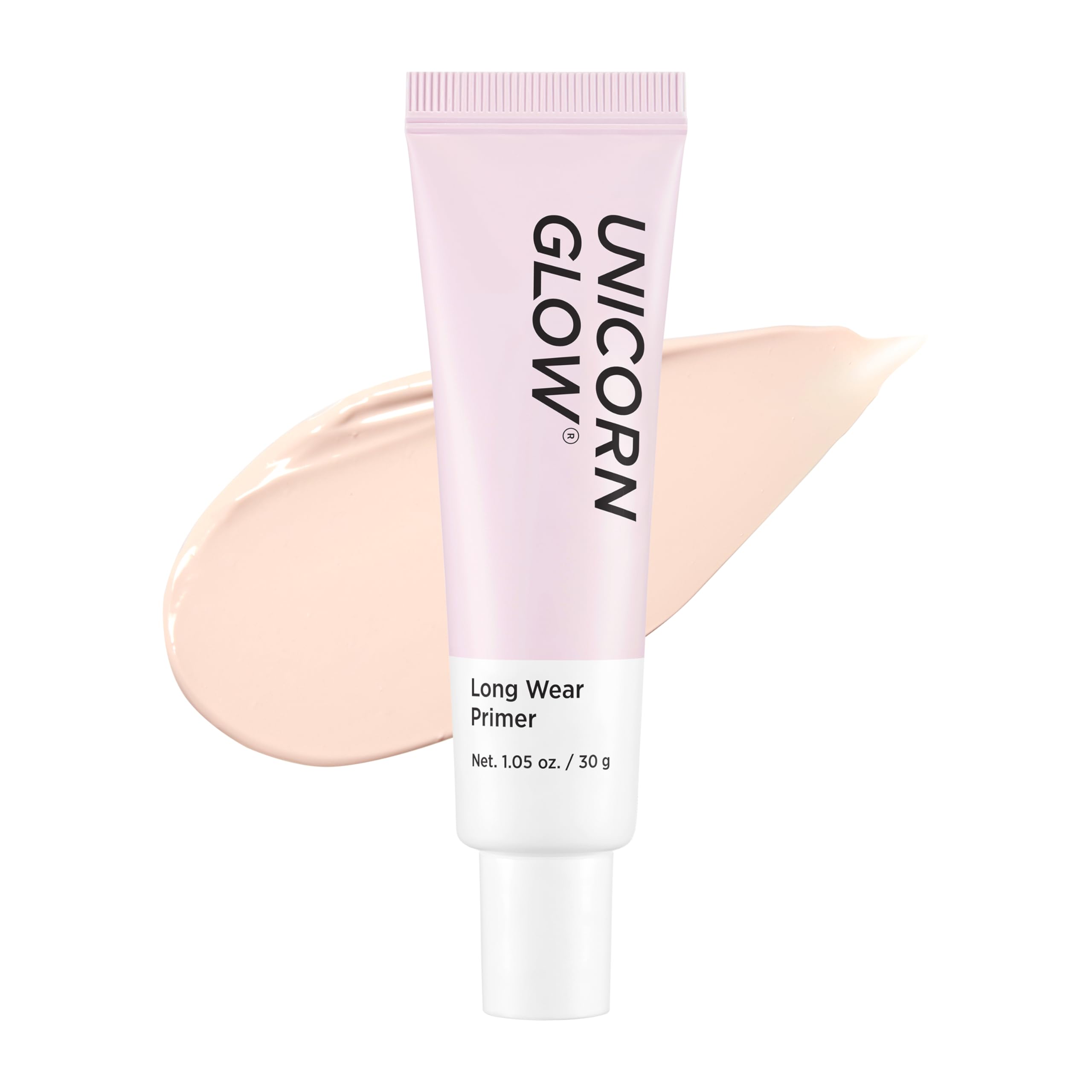 UNICORN GLOW Long Wear Primer - Pore Cover Flawless Poreless Long lasting Face Makeup Base Primer Pore Minimizer, Fine line wrinkle eraser for Normal to Dry skin 1.06 oz./ 30 g