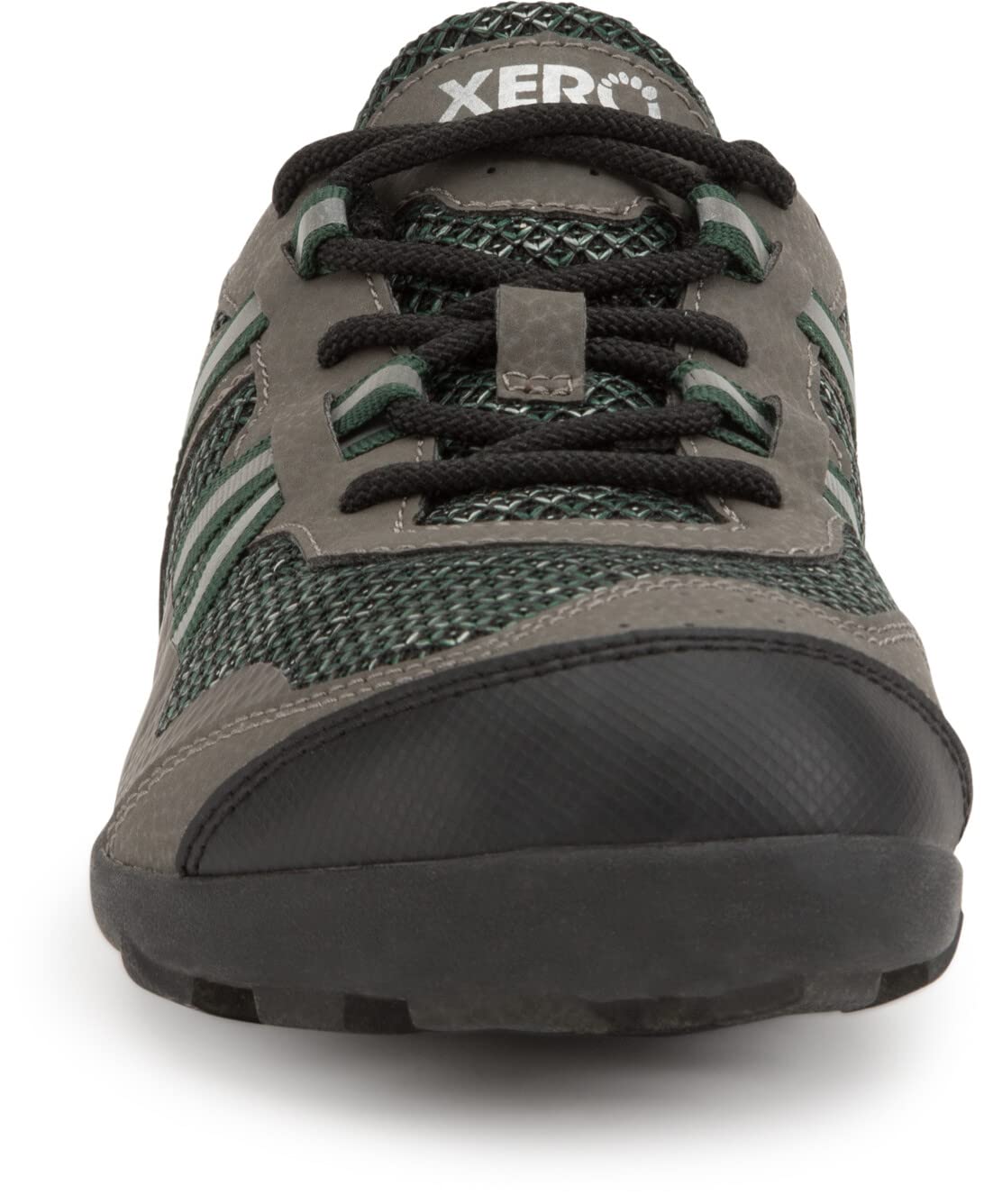 Xero Shoes TerraFlex II Women’s Zero Drop Hiking and Trail Running Shoes Forest
