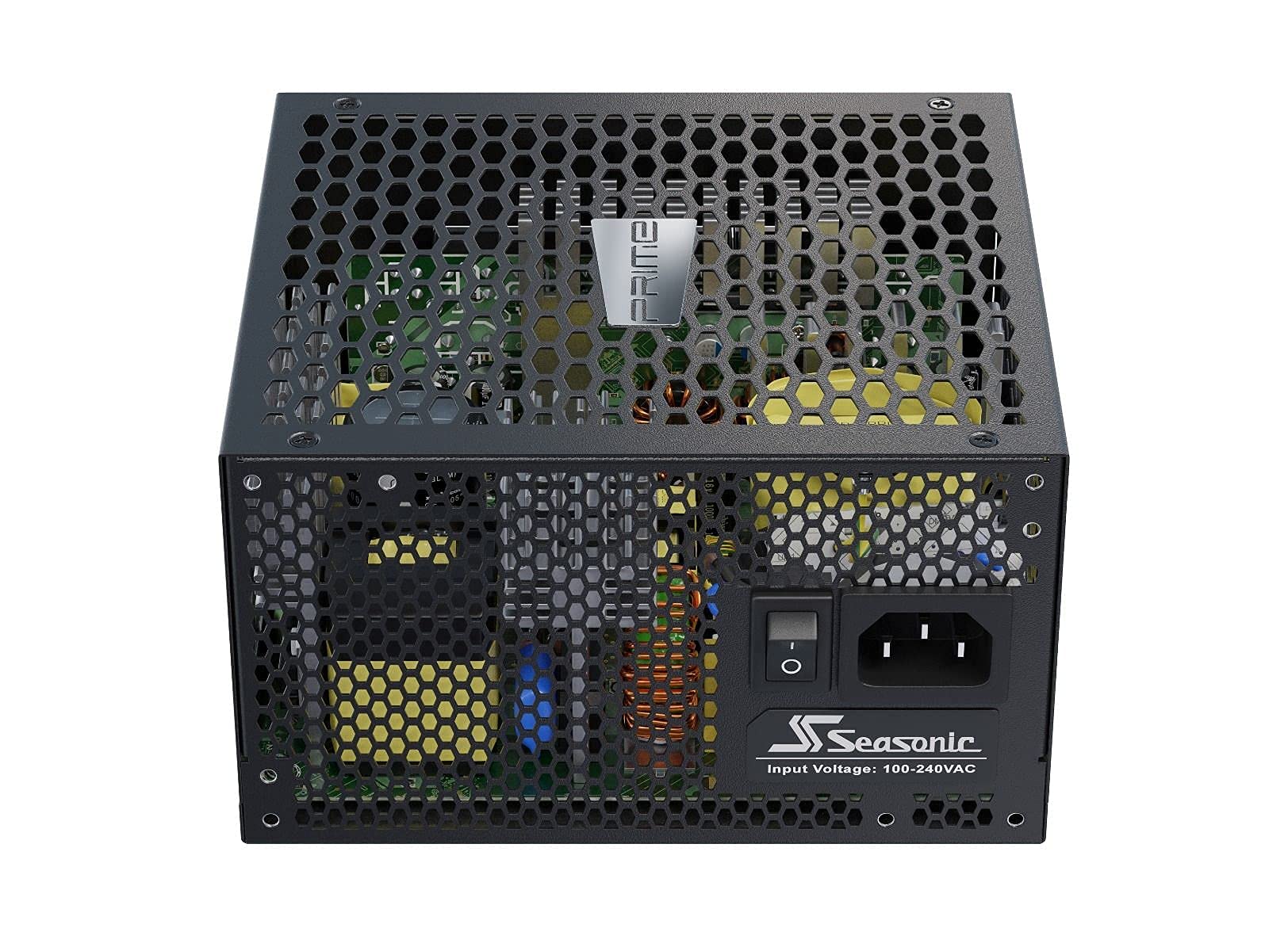 Seasonic PRIME TX-1000, 1000W 80+ Titanium, Full Modular, Fan Control in Fanless, Silent, and Cooling Mode,Perfect Power Supply for Gaming and High-Performance Systems, SSR-1000TR.