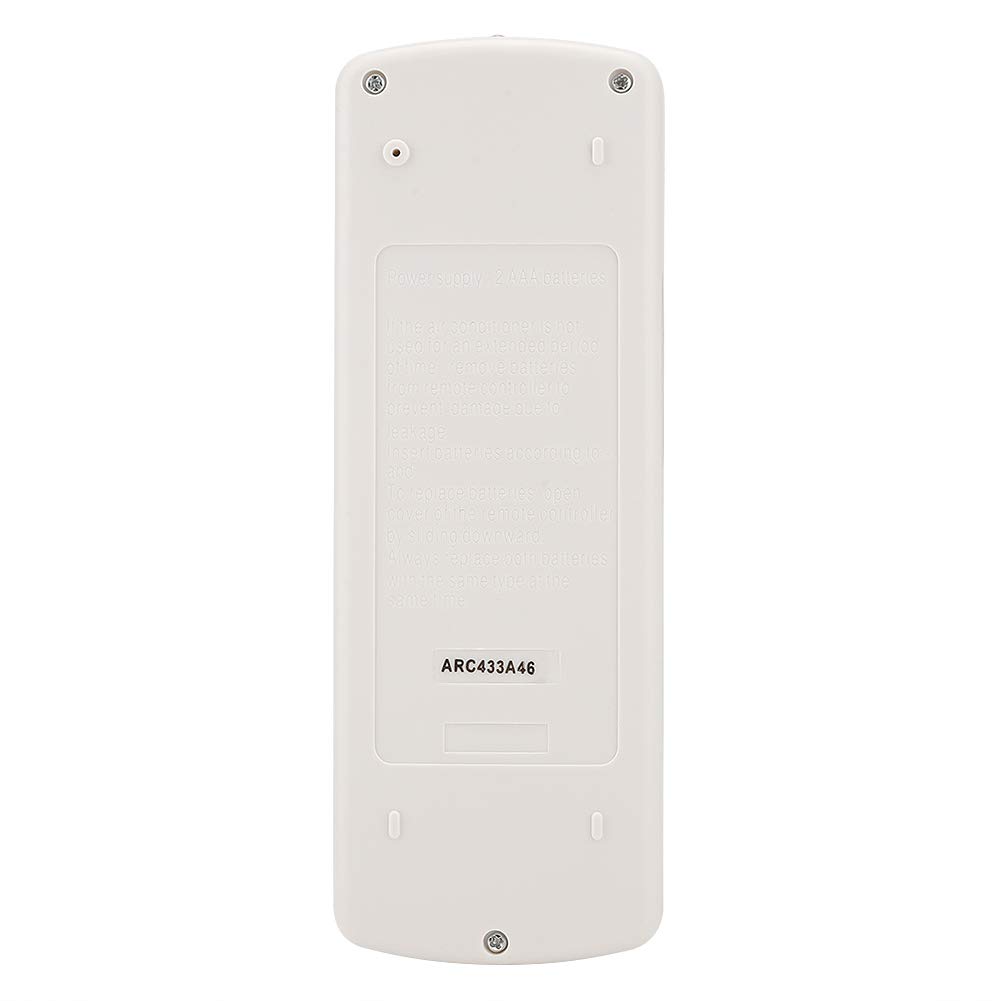 Universal Remote Control for Air Conditioners, Good Replacement Smart Remote Controller for Daikin ARC433A1