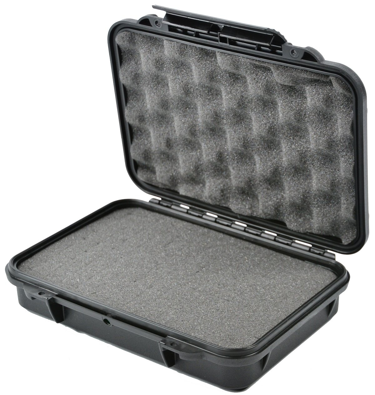 Pistol Case Handgun Hard case Elephant Elite EL008 with Pre-Cubed Foam, Waterproof Concealed Carry