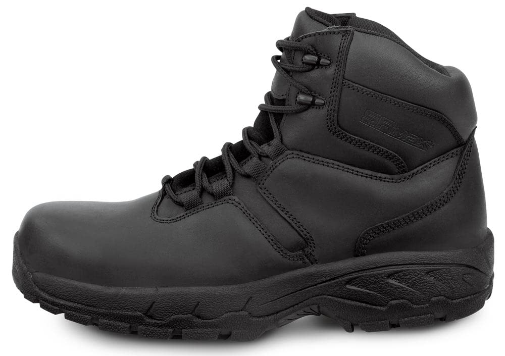 SR Max Denali, Women's, Black, Comp Toe, EH, Waterproof, Nonmetallic, Slip Resistant Work Hiker (7.5 EW)