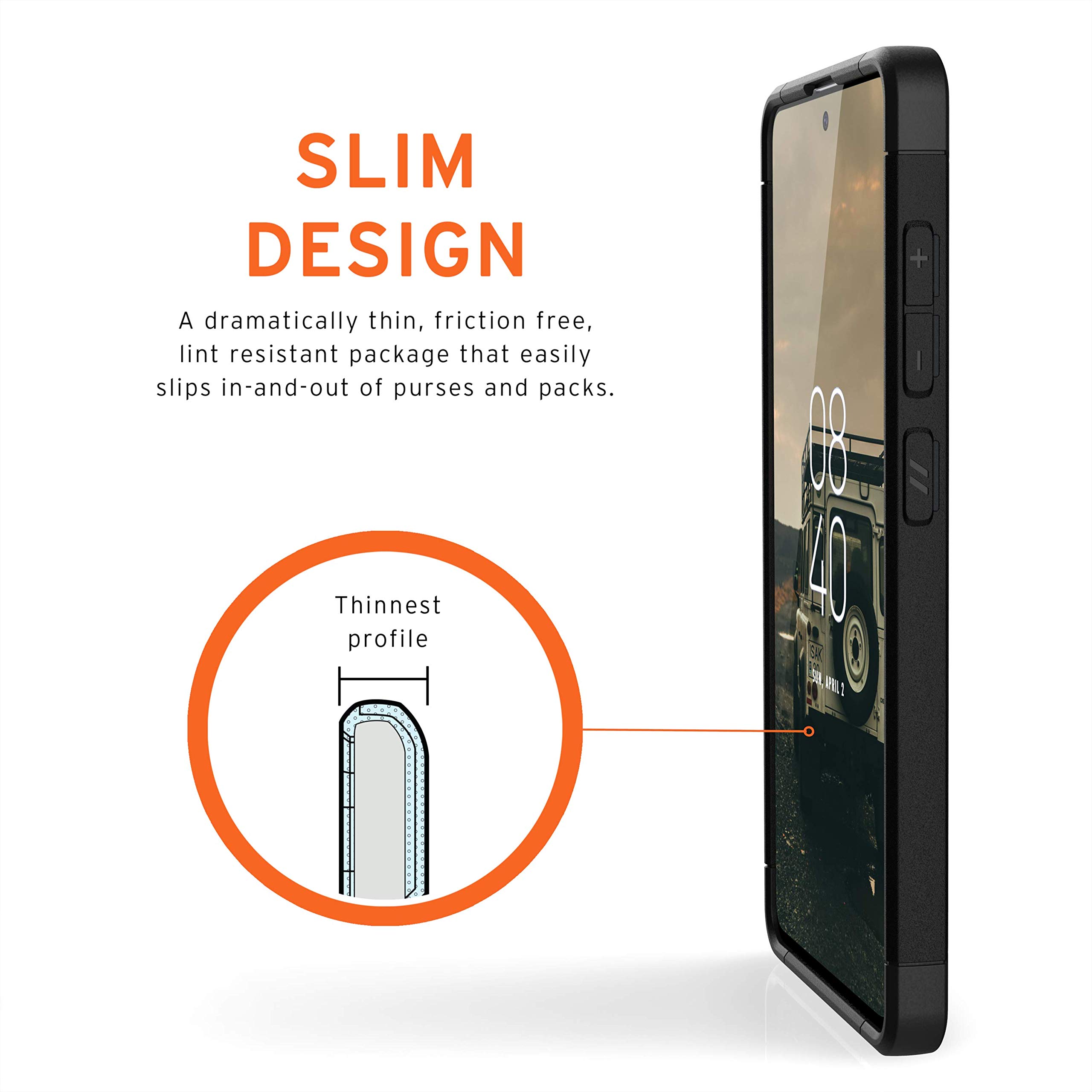 URBAN ARMOR GEAR UAG Designed for Samsung Galaxy A51 5G (SM-A516) Case Scout [Black] Rugged Feather-Light Military Grade Drop Tested Protective Cover