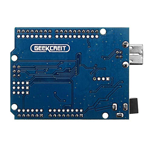 UNO R3 ATmega328P Development Board No Cable Geekcreit for Arduino - Products That Work with Official Arduino Boards