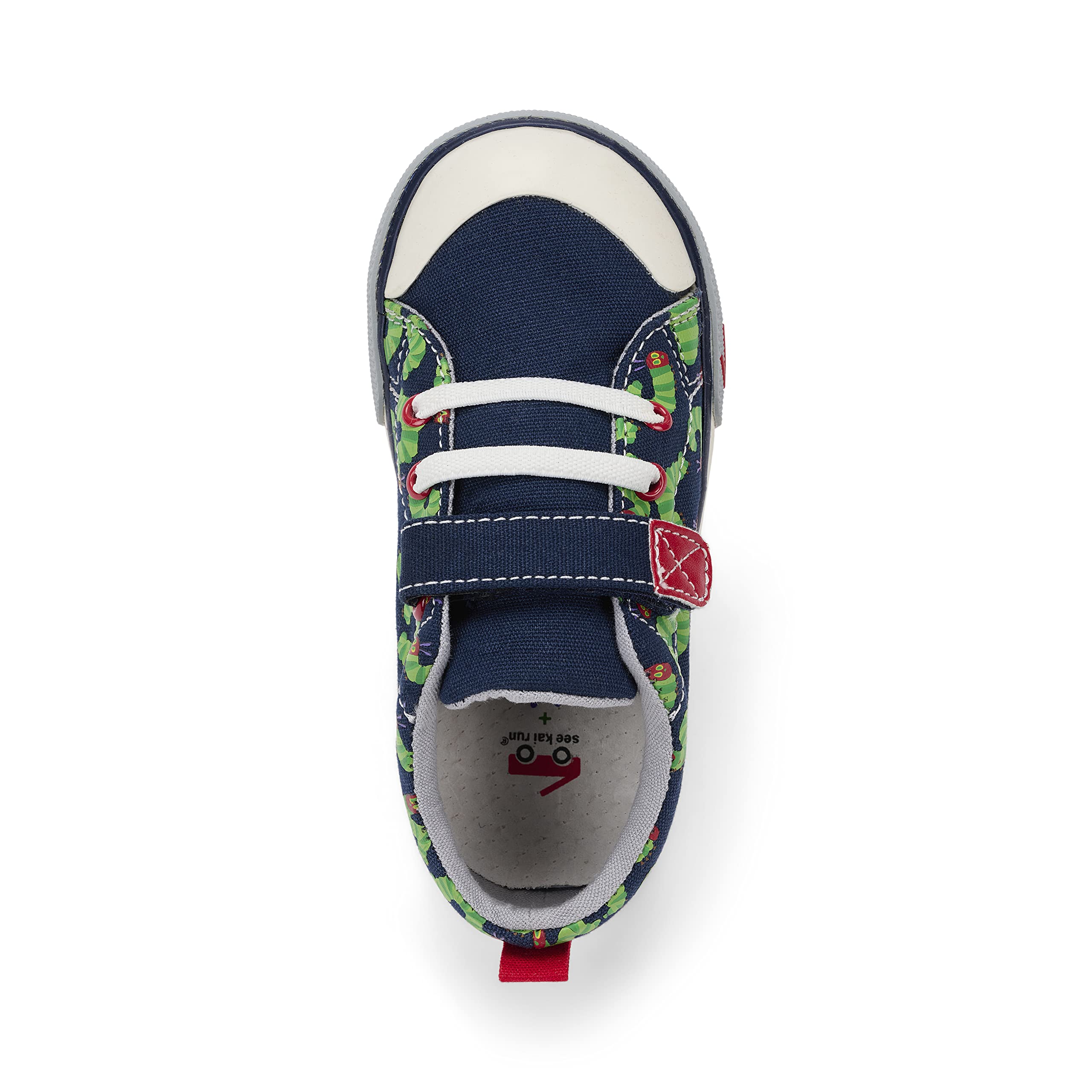 See Kai Run - Stevie II Sneaker for Little Kids, Very Hungry Caterpillar, Toddler 8