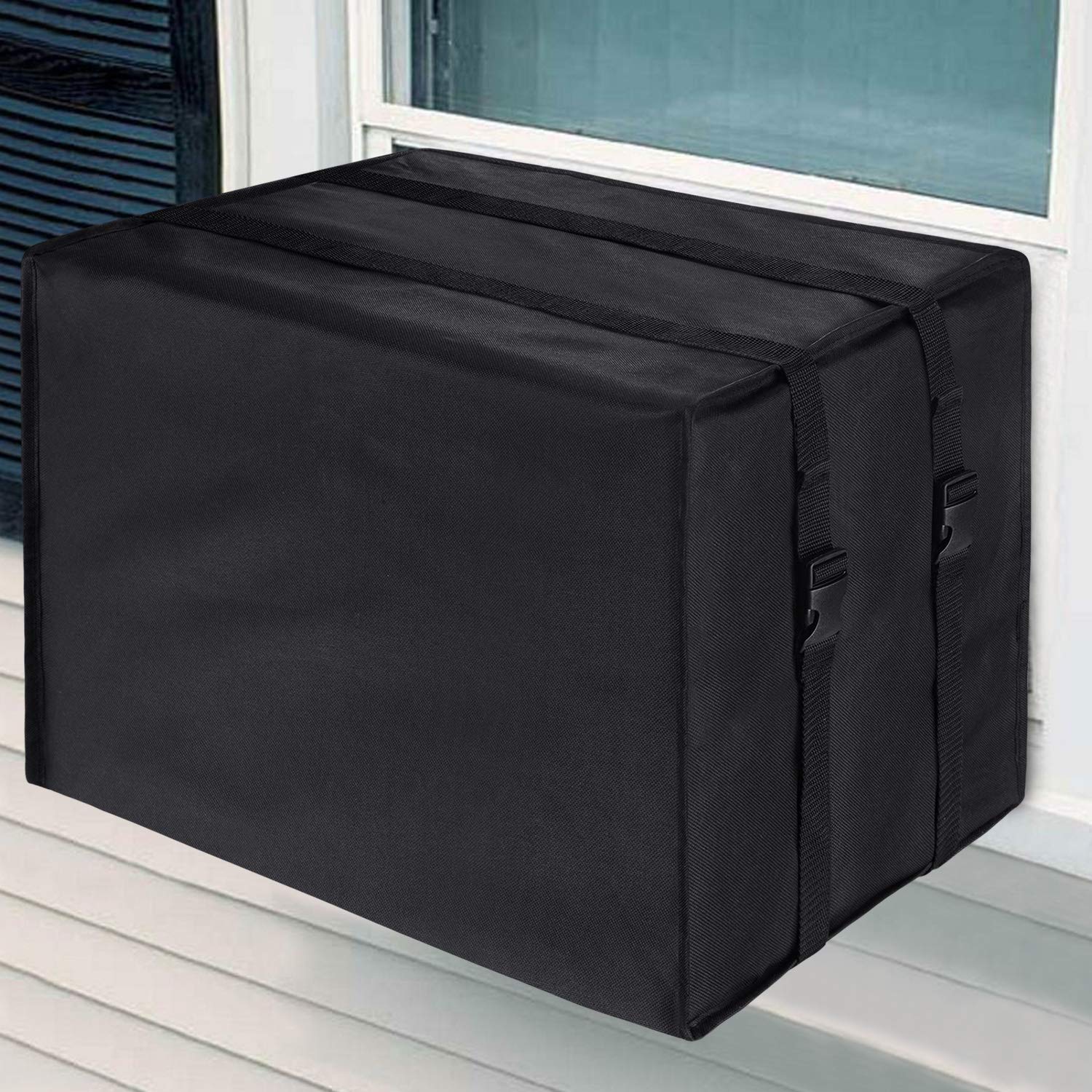 UNUN Window Air Conditioner Cover Outdoor ,AC Unit Covers for Outside Fits up tp 27.5W x 19H x 25D inches