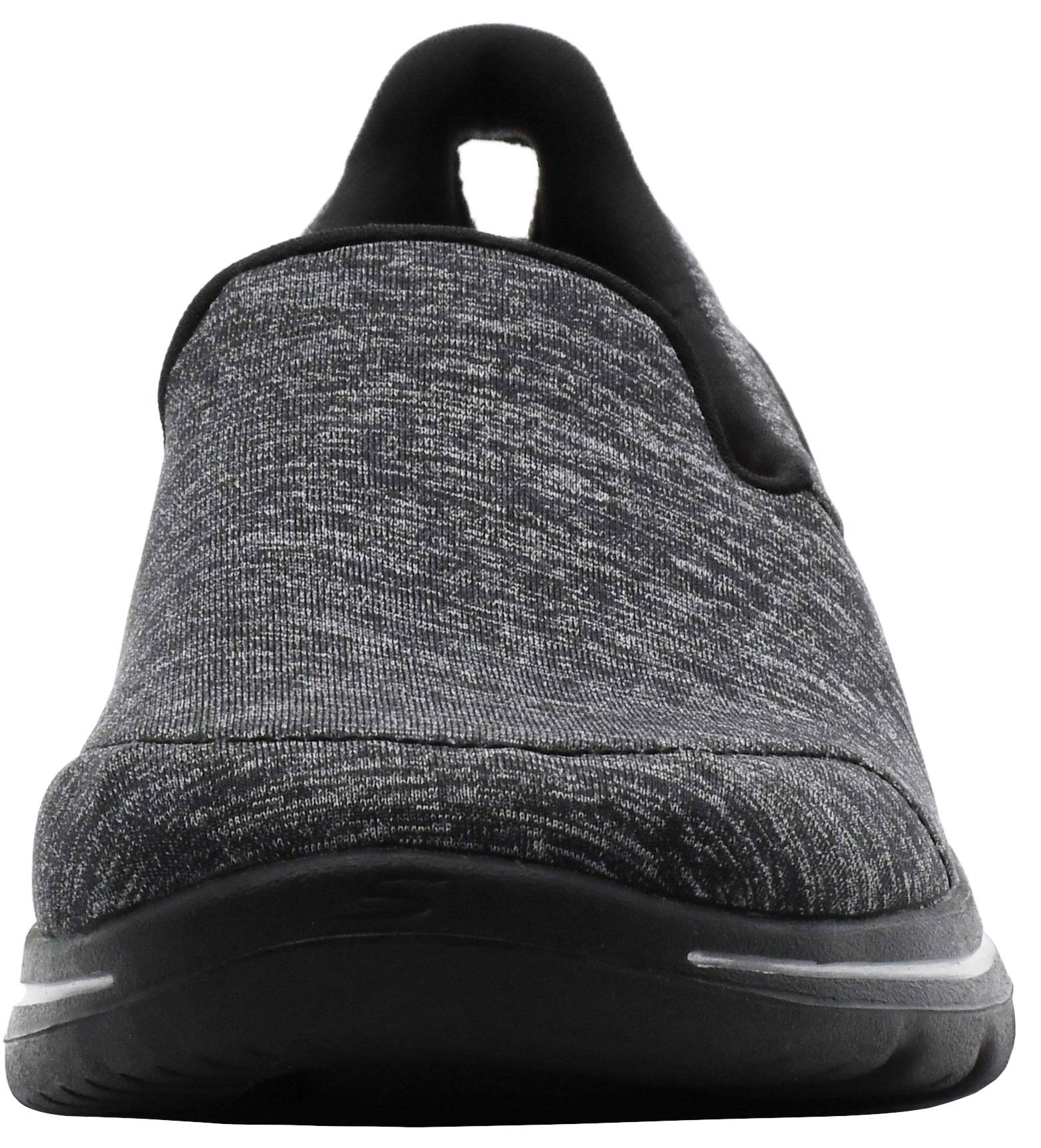 Skechers Women's GO Walk 5-Honor Sneaker, Black/Black, 7.5 Wide