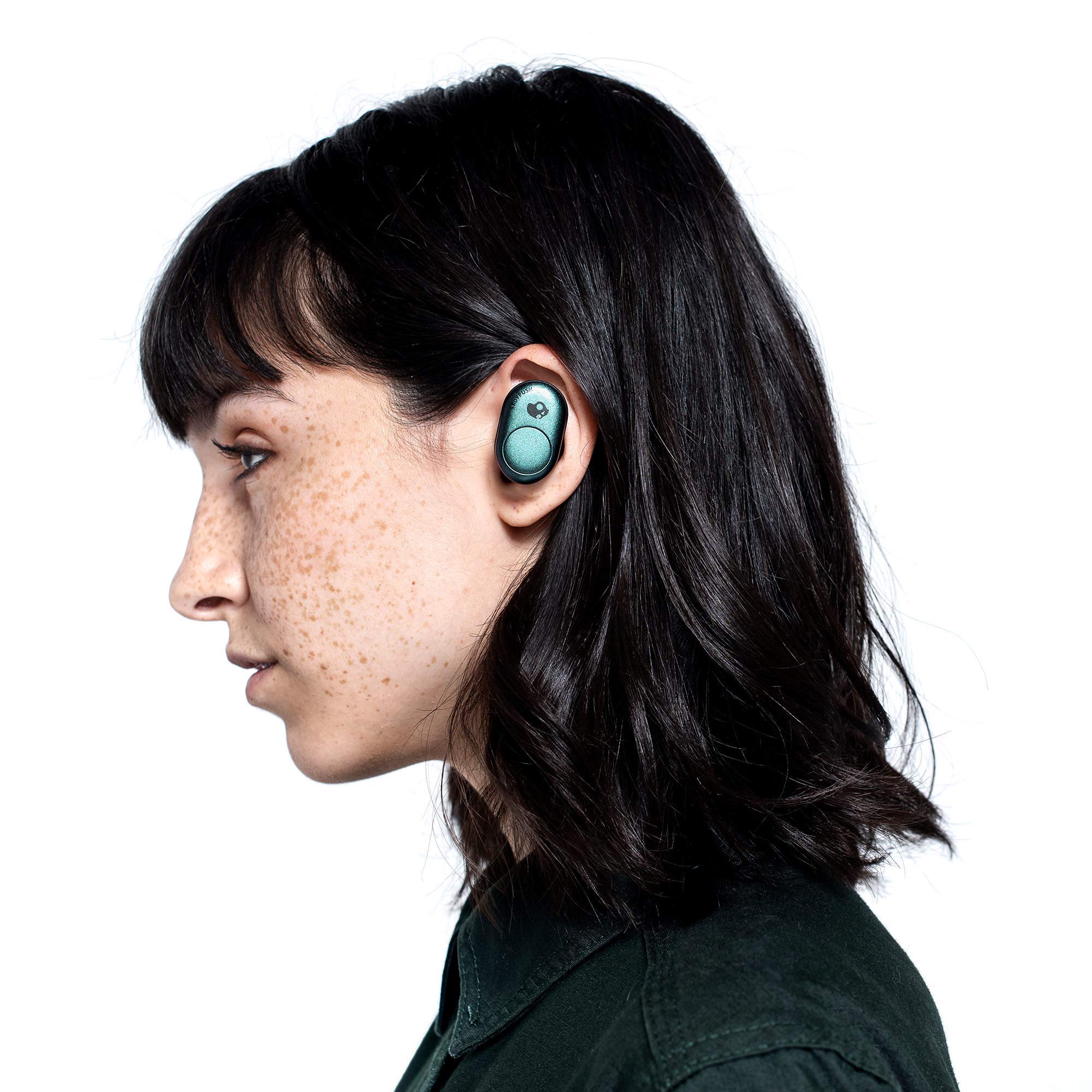 Skullcandy Push True Wireless Earbuds - Psycho Tropical - S2BBW-L638 (Renewed)
