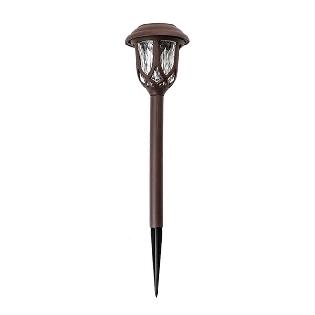 Uonlytech Solar Landscape Light Solar Ground Lights Solar Lawn Light Night Lights Solar Pathway Lights Driveway Lights Exterior Solar Powered Lights Solar Light for Outside Led Garden Light