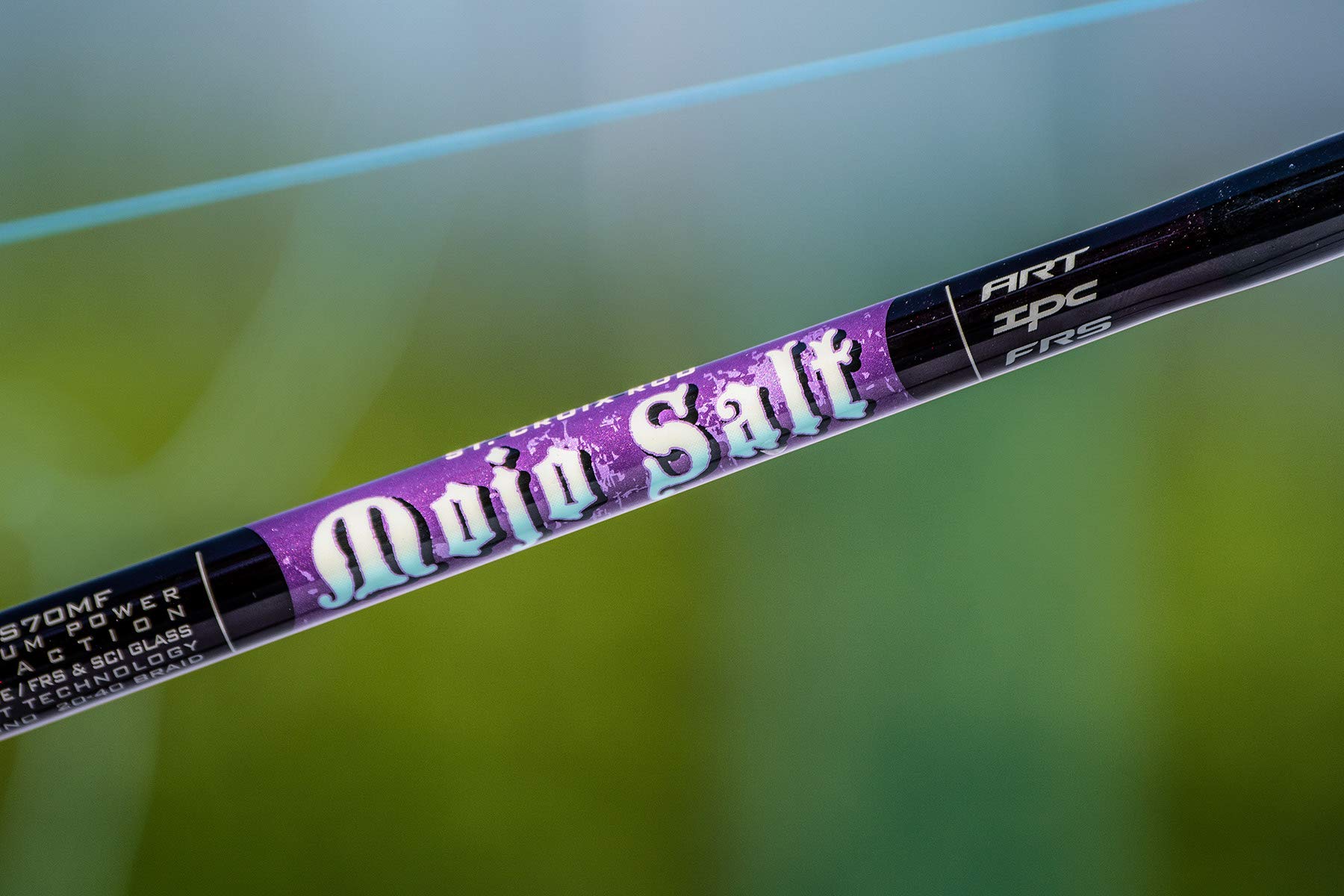 St. Croix Rods Mojo Salt Conventional Rod