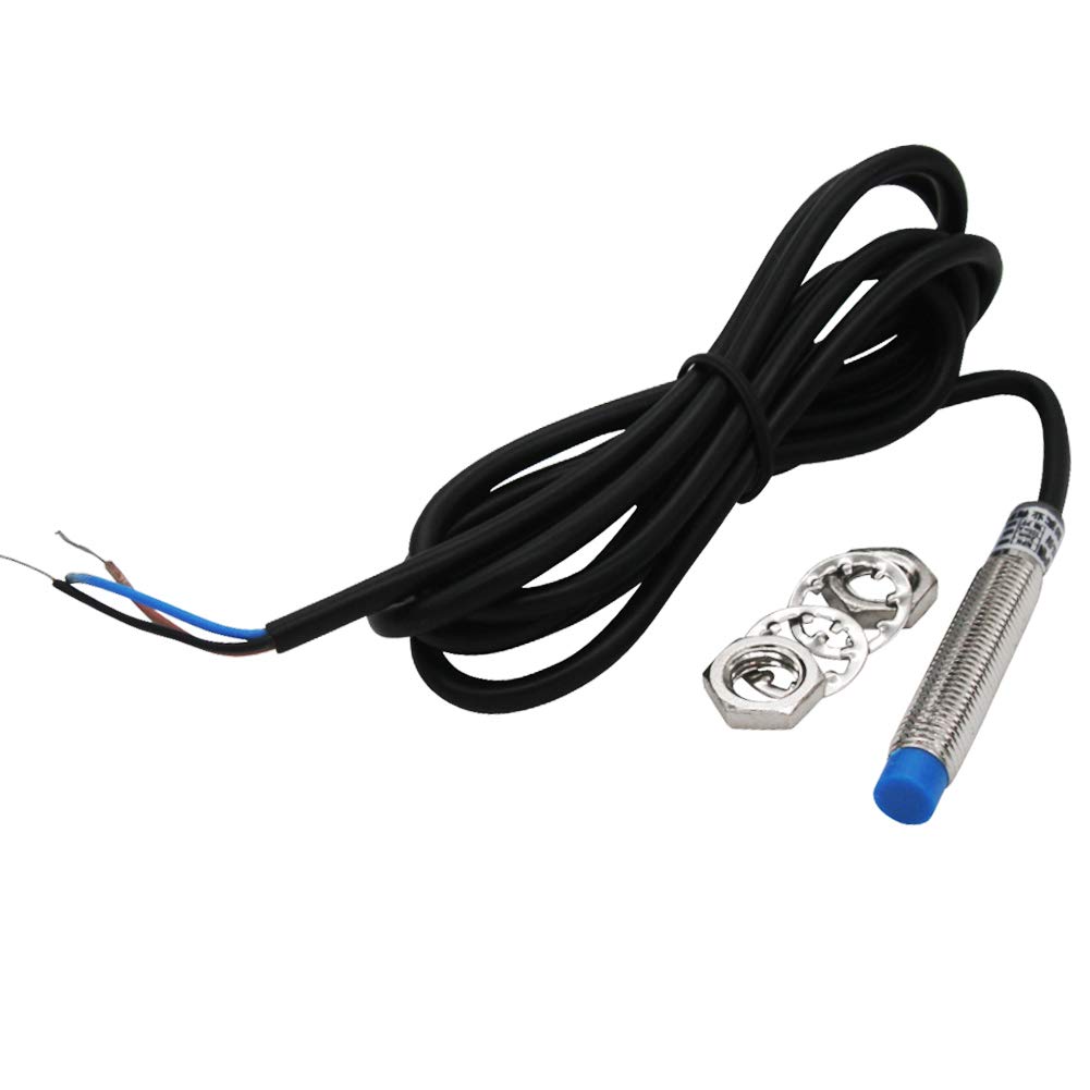 Twidec /M8 Approach Sensor Inductive Proximity Switch NPN NO DC 6-36V, 2mm Detecting Distance LJ8A3-2-Z/BX