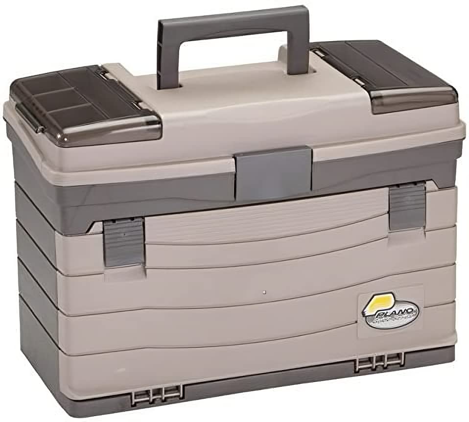 Plano Four Drawer Tackle System,Premium tackle storage and tool organization, Premium Tackle Storage