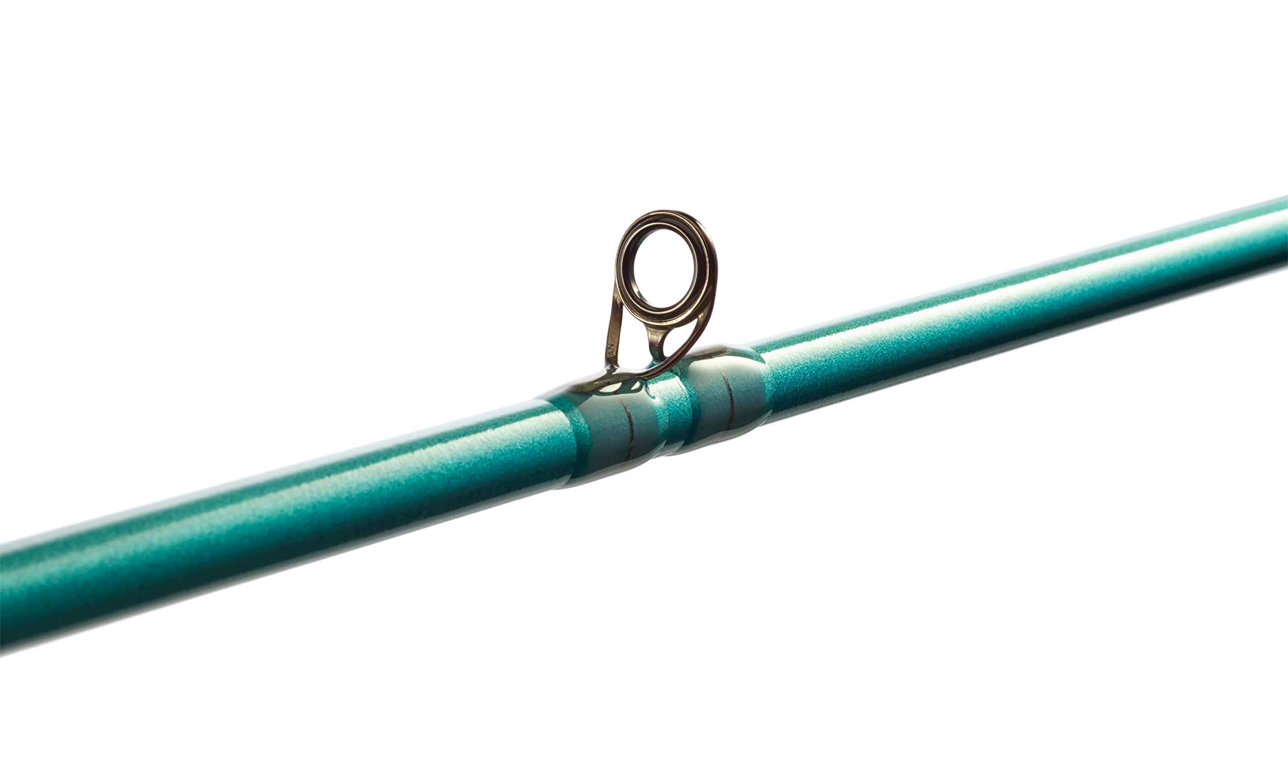 St. Croix Rods Avid Series Inshore Casting Rod, Seafoam Green Metallic, 7'0" - Feet