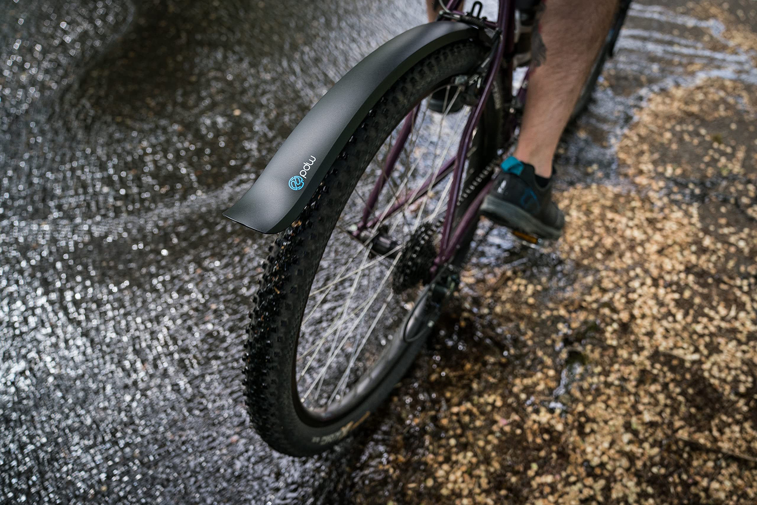 Portland Design Works Sodapop MTN Fenders Black, Mountain/64mm