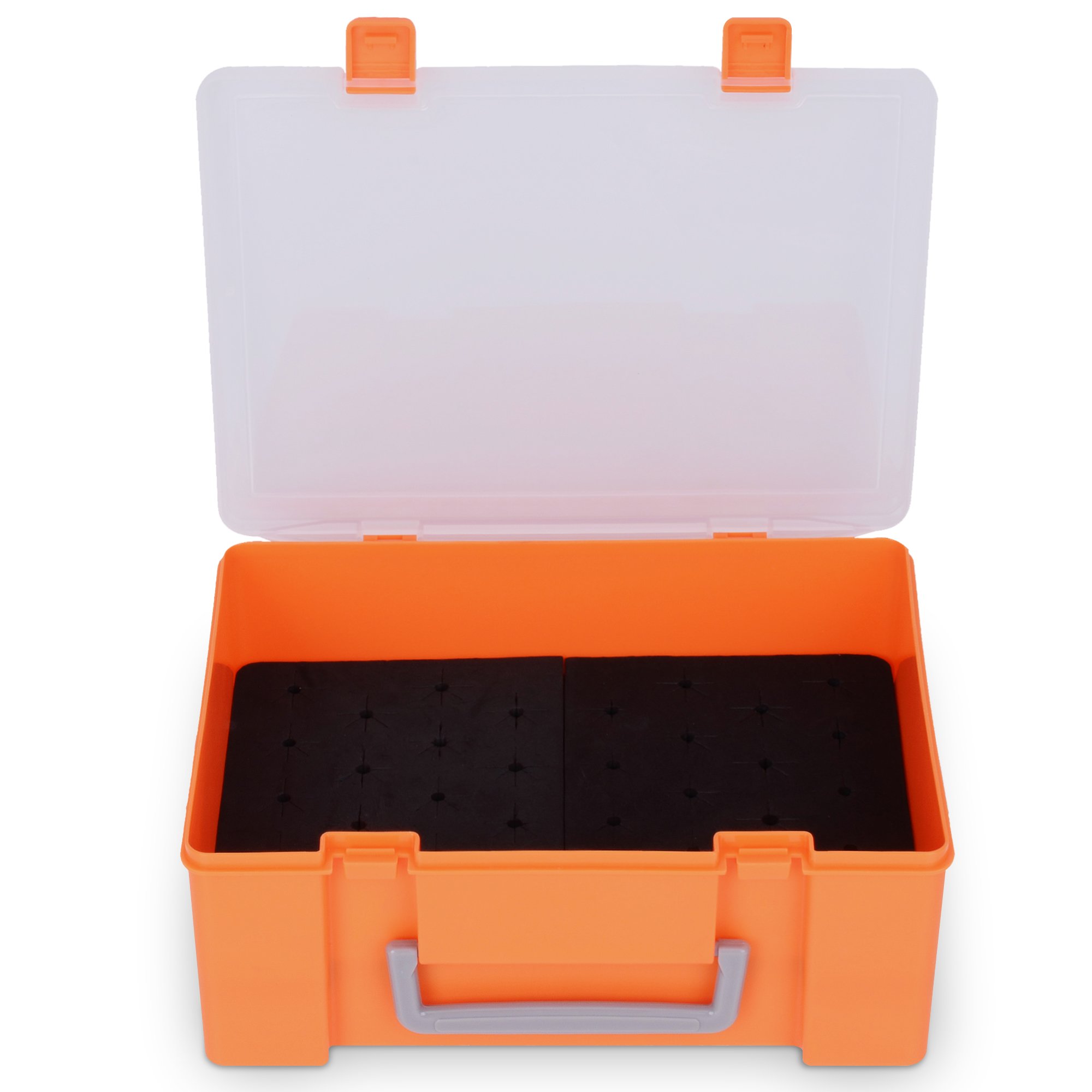 Posch Archery Broadhead Storage Case Box (Holds 36 Broadheads) Accessories Locker Holder