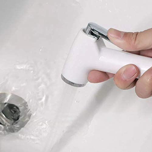 RTBBYU 1Set Toilet Bidet Tap Handheld Shower Sprayer Female Flushing Device Kit Toilet Shower