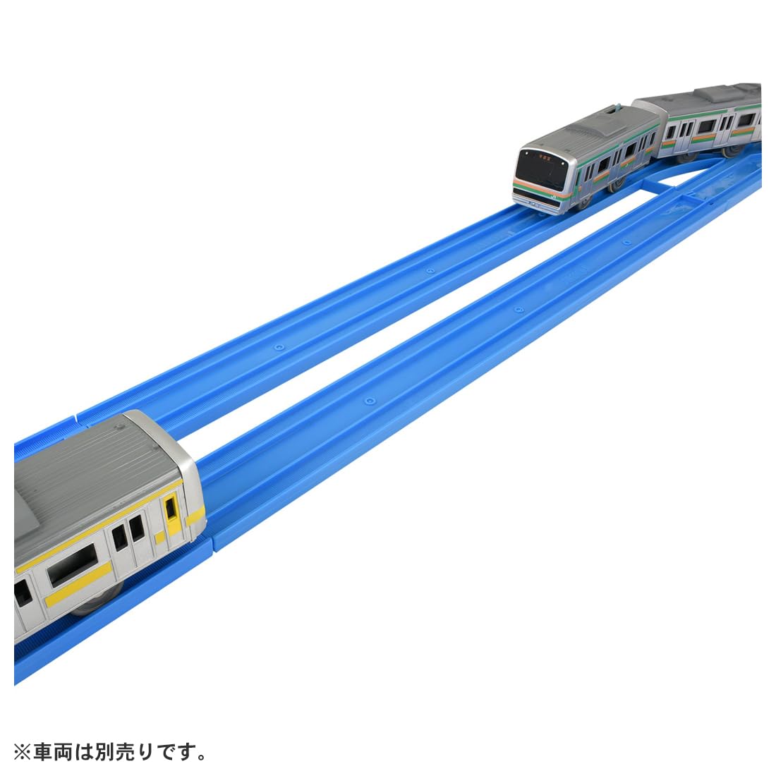 R-07 Twice Straight Rail (4 Pieces)