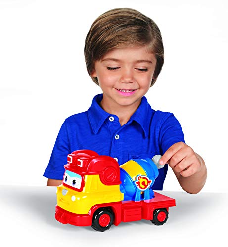 Super Wings - 3-in-1 Build It Buddies | Playset | Special Edition Build-It Donnie Toy Figure