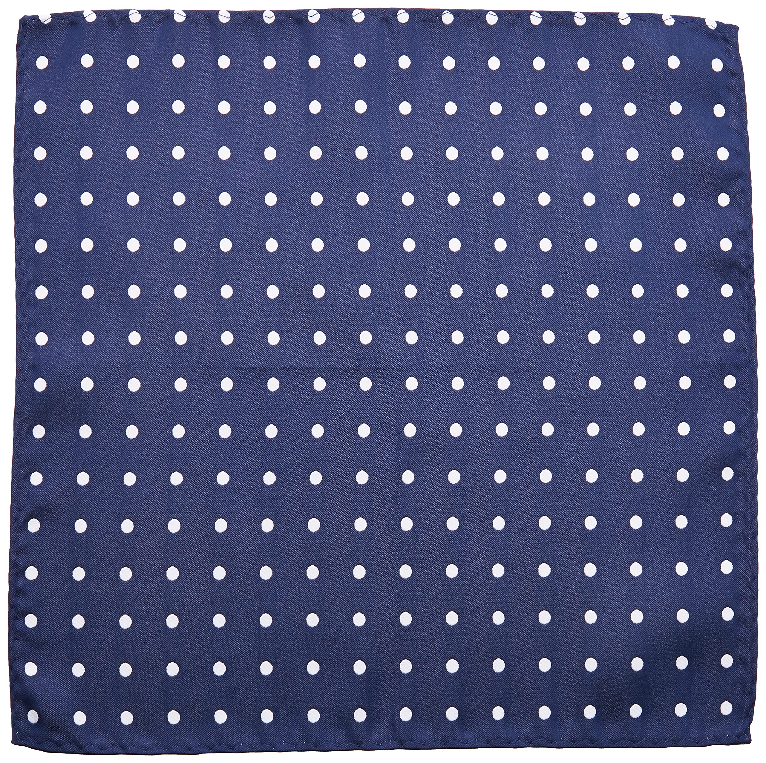 Stacy Adams Men's Satin Dot Tie Set, Navy, One Size