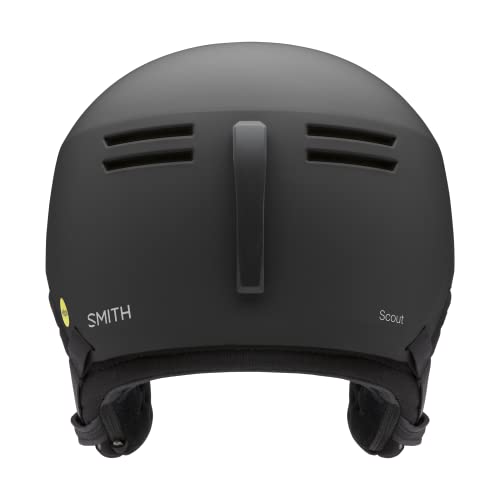 Smith Adult Unisex Scout MIPS Snow Sport Helmet - Matte Black | Large