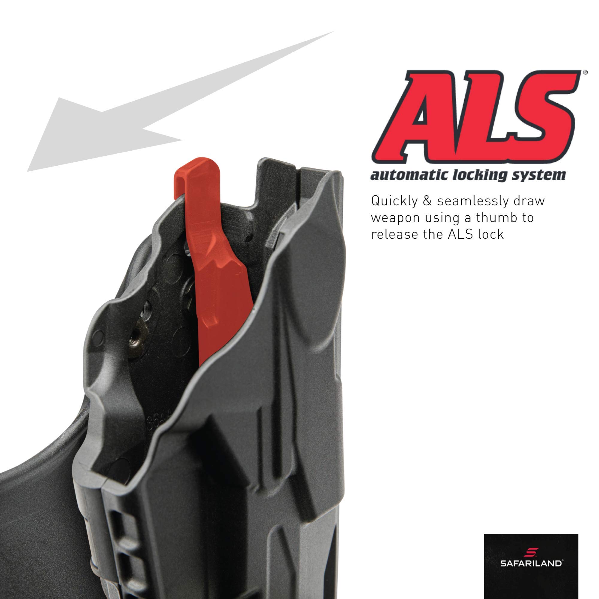 SL 6378 ALS PDL S&W M&P PLN RH
