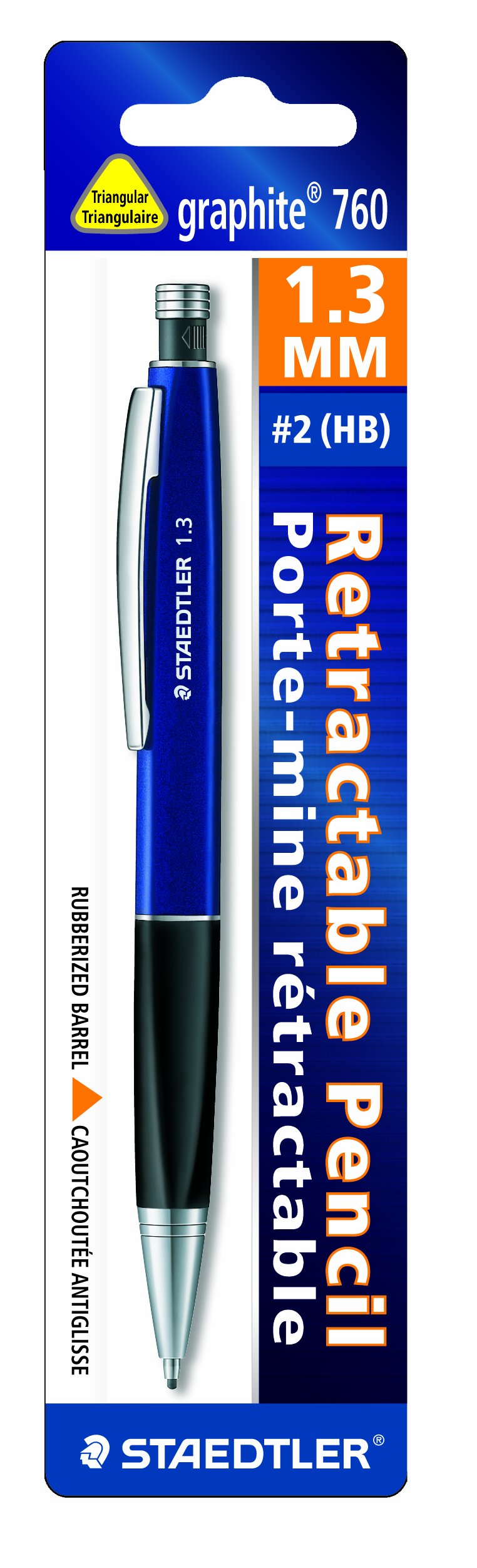 Staedtler Graphite 760 Mechanical Pencil, 1.3mm, 760 13BK