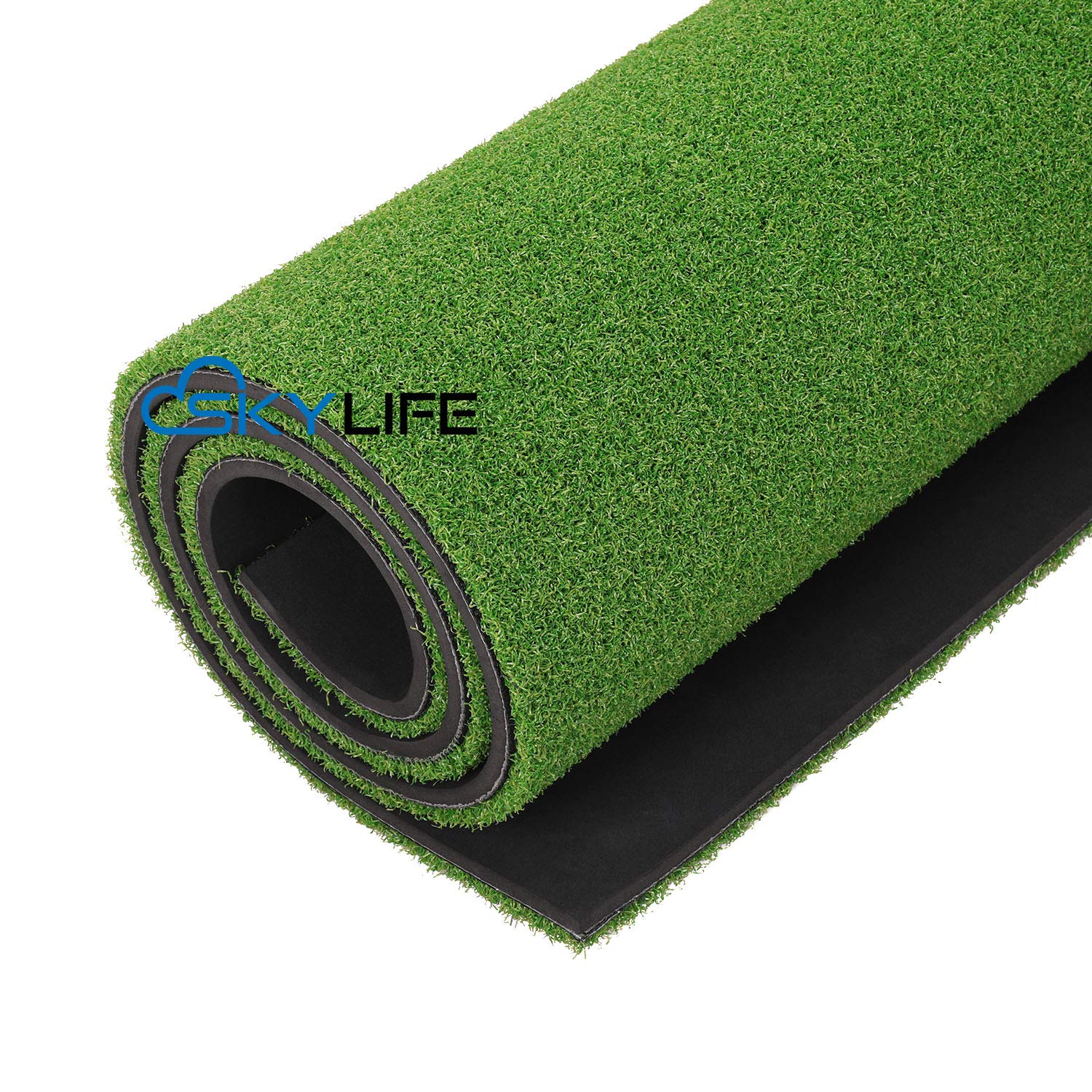 SkyLife Golf Practice Mat Driving Chipping Putting Hitting Turf Training Equipment for Backyard Home Garage Outdoor Use (3' x 5')