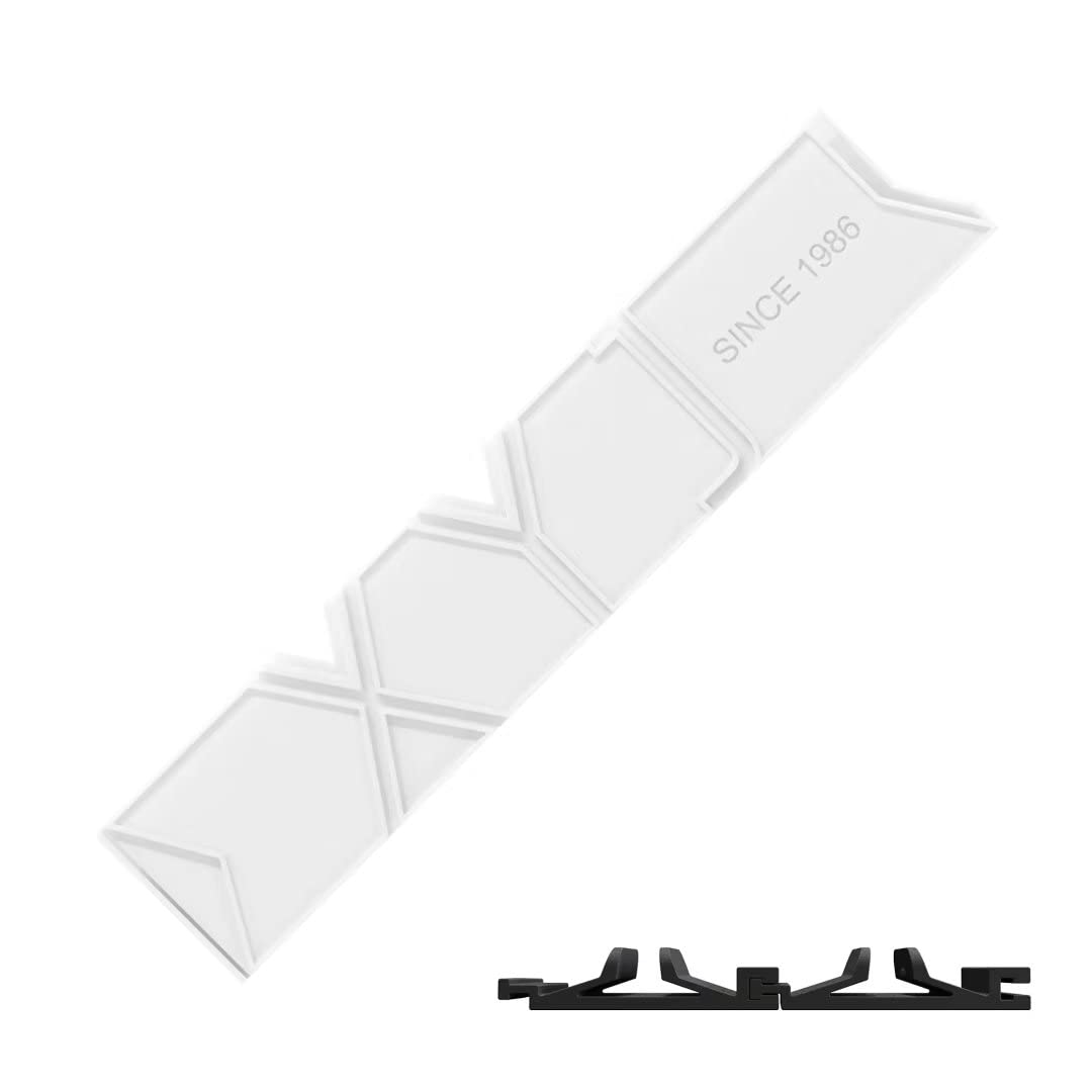 XYJ Universal Knife Guards,Plastic Chef Knives Sheath Holder,Cleaver Cover,Kitchen Knives Sleeves Case Great For Drawer Knife Roll (10 x 1.5 Inch)
