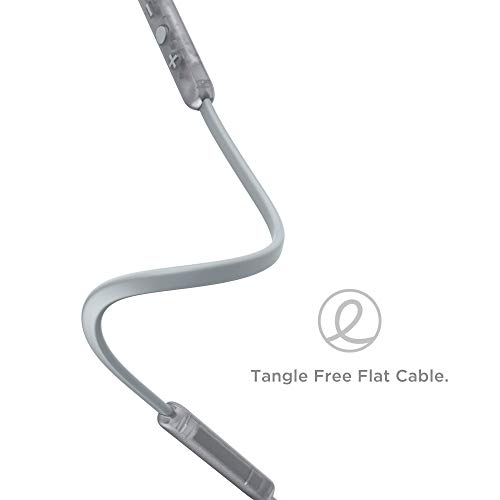 TCL SOCL200BT Wireless Earbuds Bluetooth Headphones with 12.2mm Speaker Drivers for Rich Bass and Clear Sound, Built-in Mic - Phantom Black, One Size