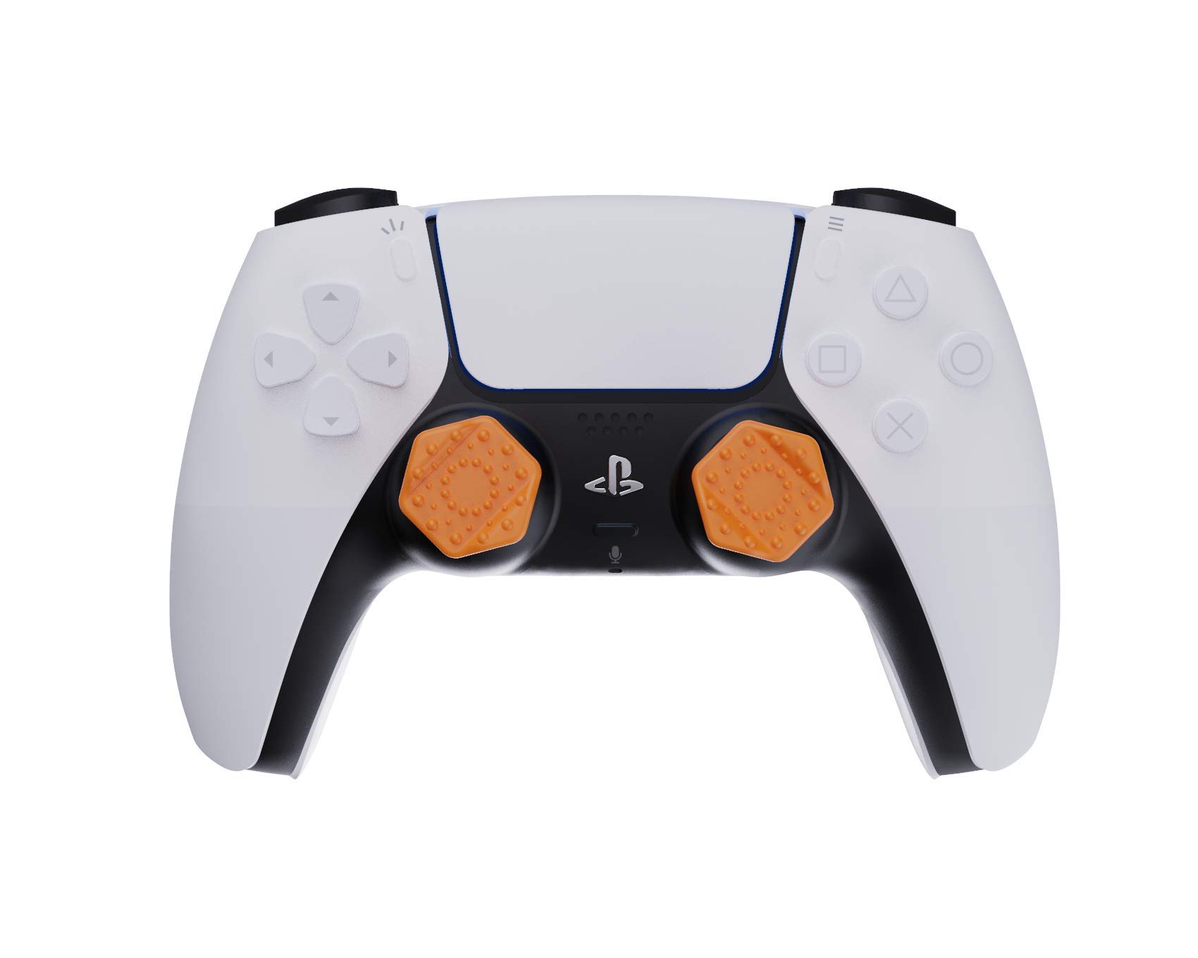 Sliq Gaming PS4|PS5 Pro-Hex Thumb Stick Grips – PlayStation 4|5 - Orange