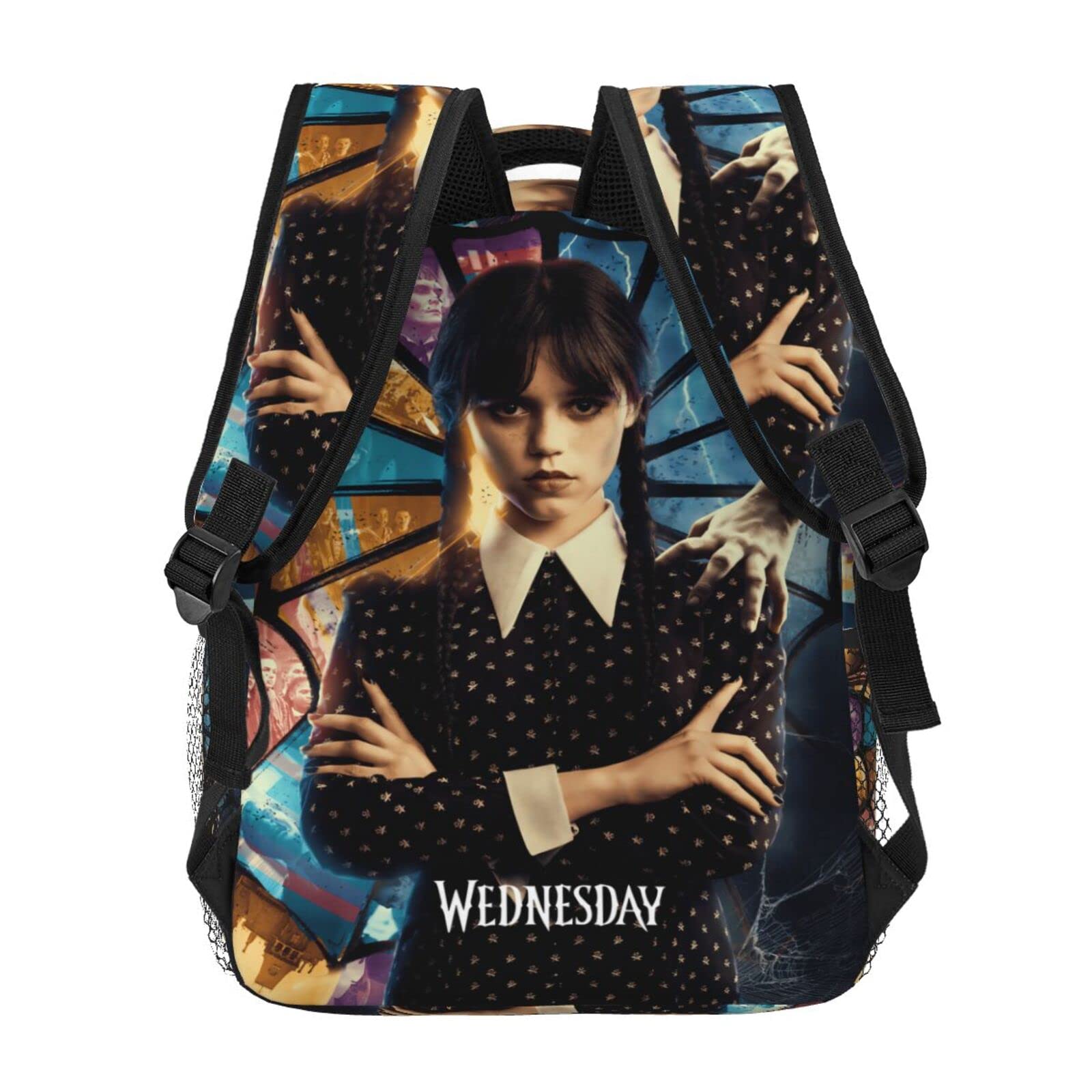 Wednesday Backpack Laptop Backpack Girl Boy Lightweight Backpacks Travel Backpack Men And Women