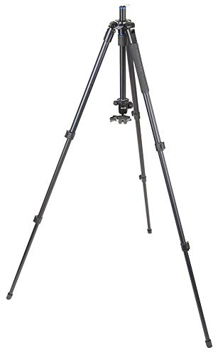 SLIK Pro AL-323BH4 w/SBH-400 Ball Head for Mirrorless/DSLR Sony Nikon Canon Fuji Cameras and More - Black (613-359)