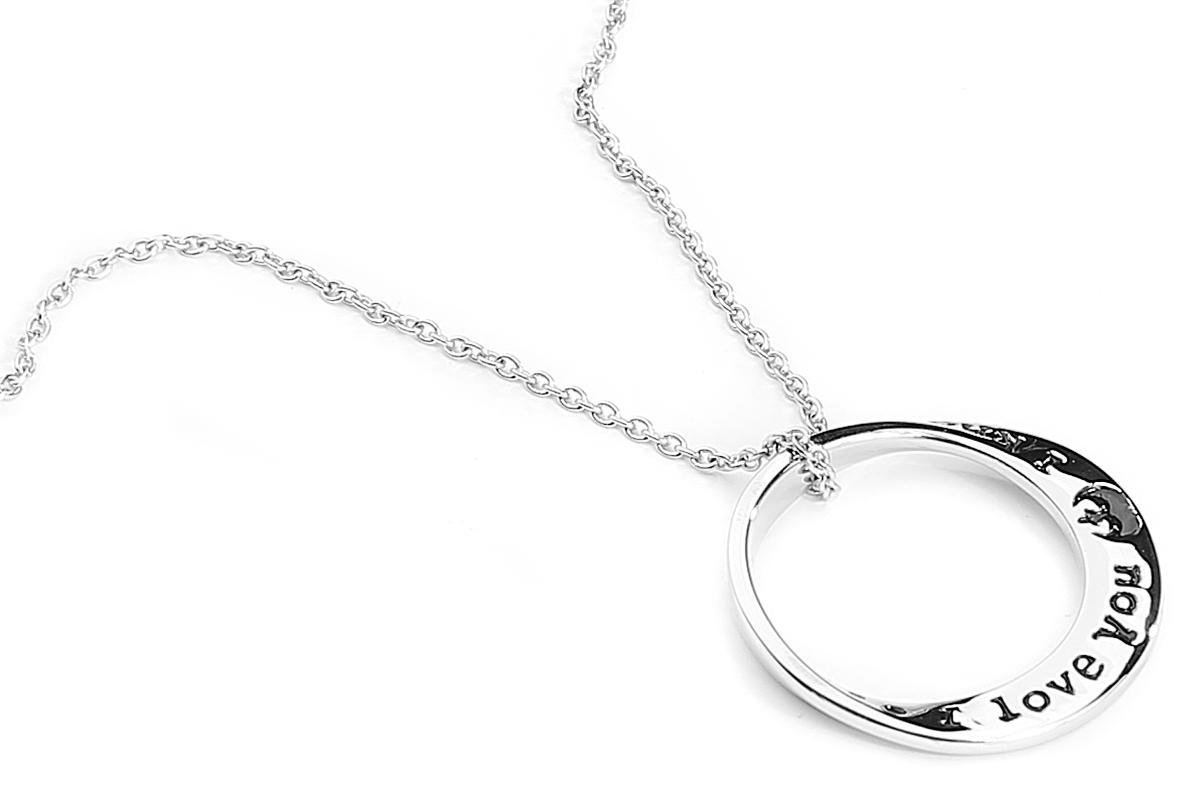 STAR WARS "I Love You I Know Mobius Necklace