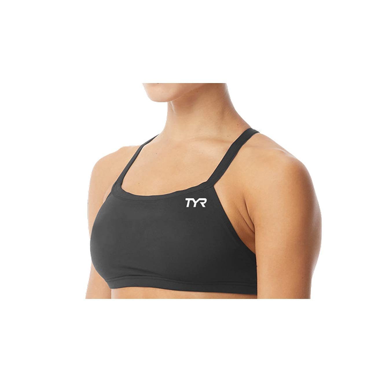 TYR BDRT7A1L Solid Diamondfit Top Black L