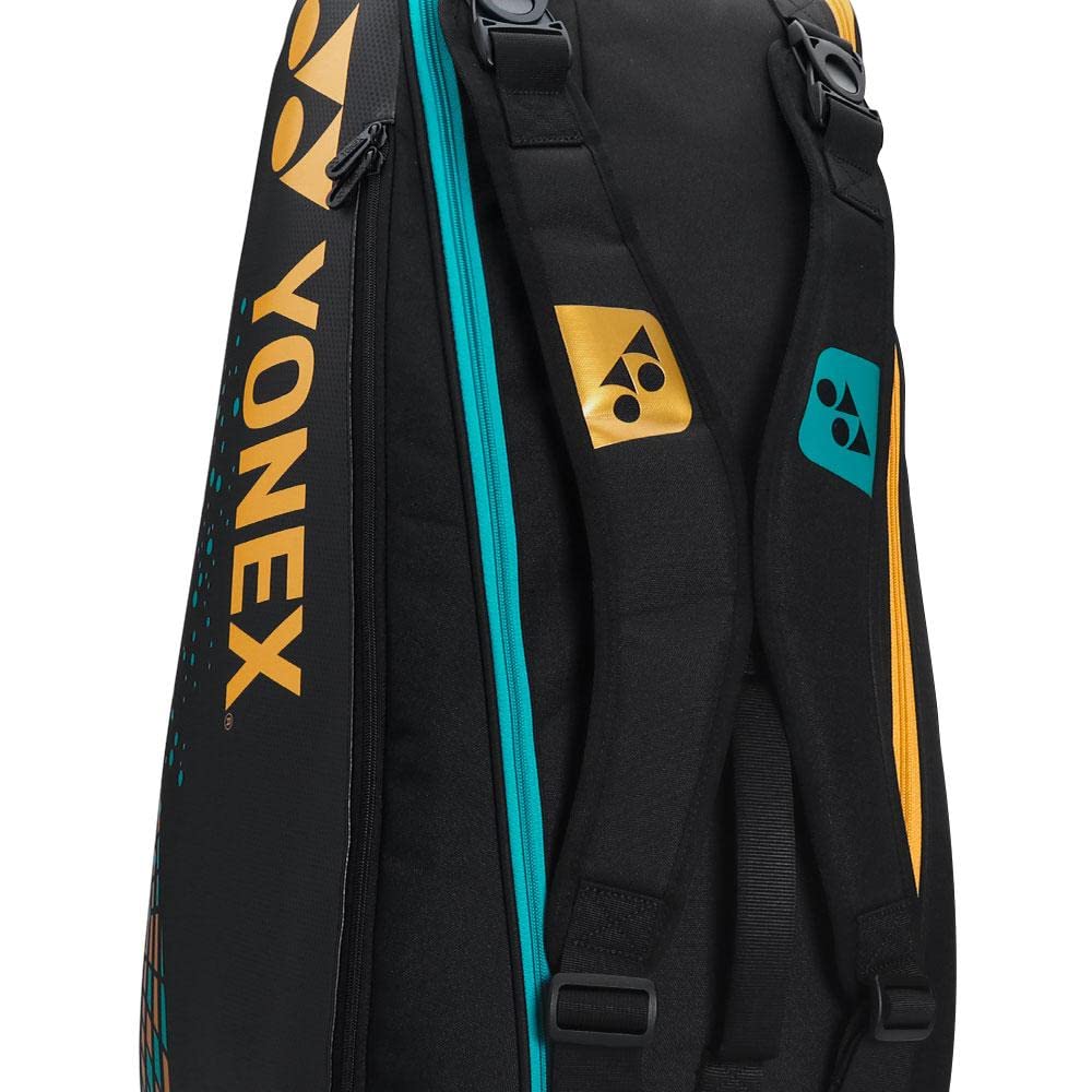 YONEX Pro 6 Racquet Bag (Camel Gold)