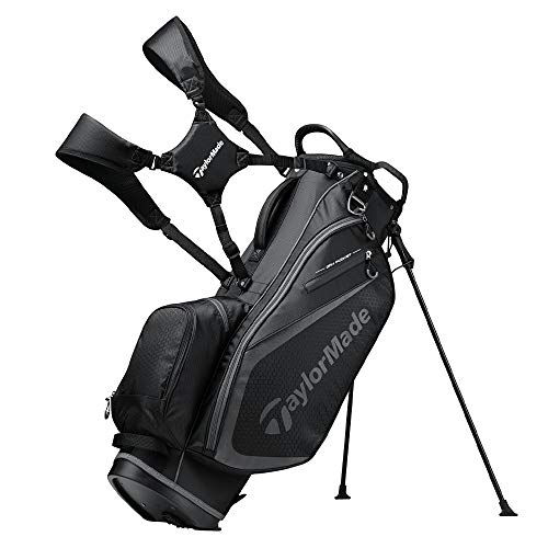 TaylorMade Select Stand Bag, Black/Charcoal