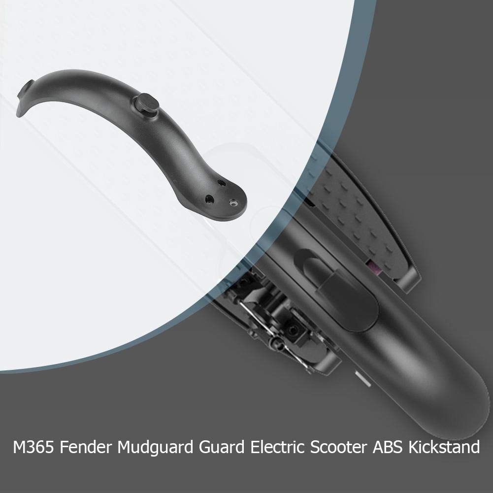 slibrat Fender Mudguard Guard Electric Scooter ABS Kickstand M365 - Rear Fender
