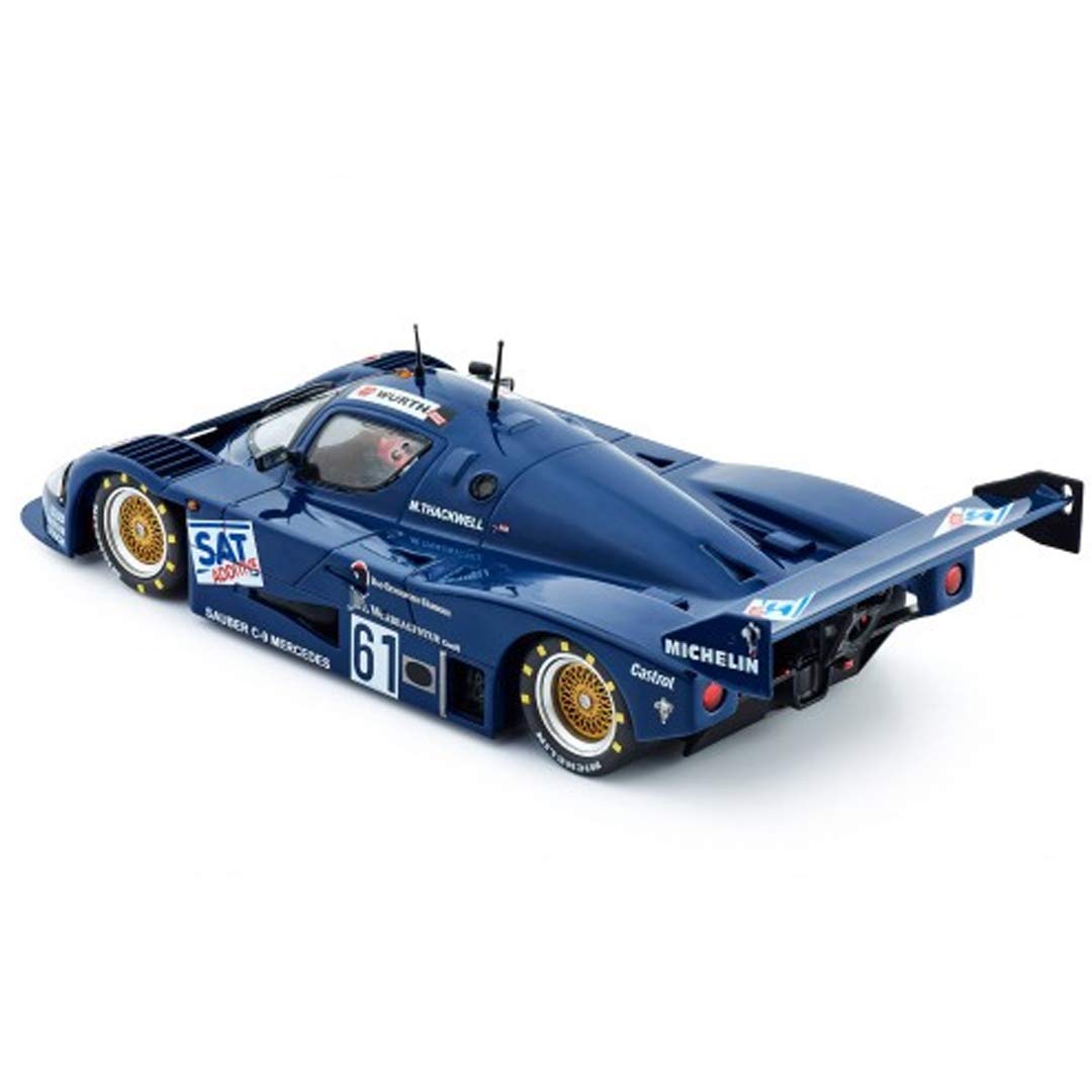 Slot.it Sauber Mercedes C9 1987 Norisring #61 Mike Thackwell 1:32 Performance Slot Race Car SICA06I